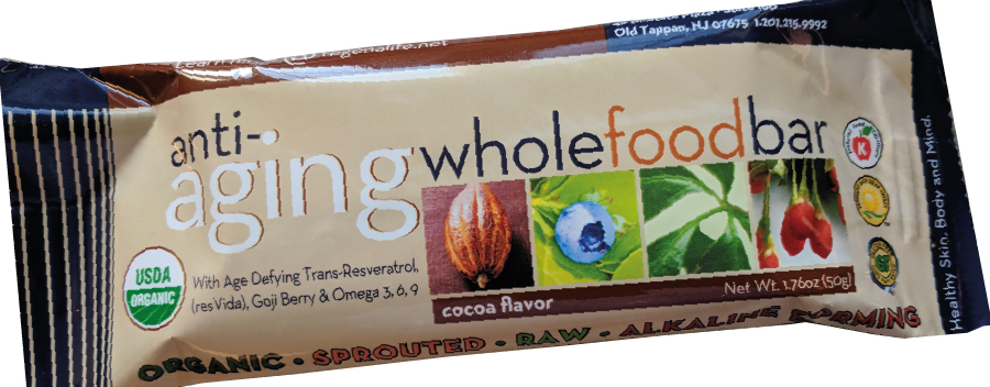 RegenaLife Healthy Products : WholeFood Bars