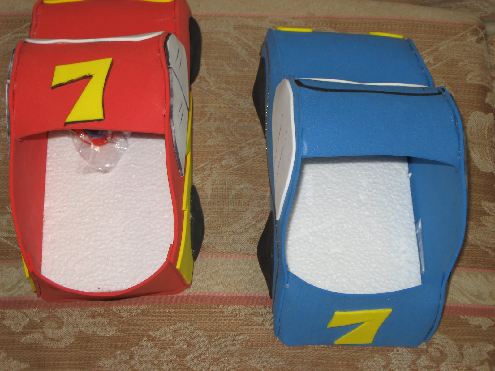 Moldes para dulceros de cars - Imagui