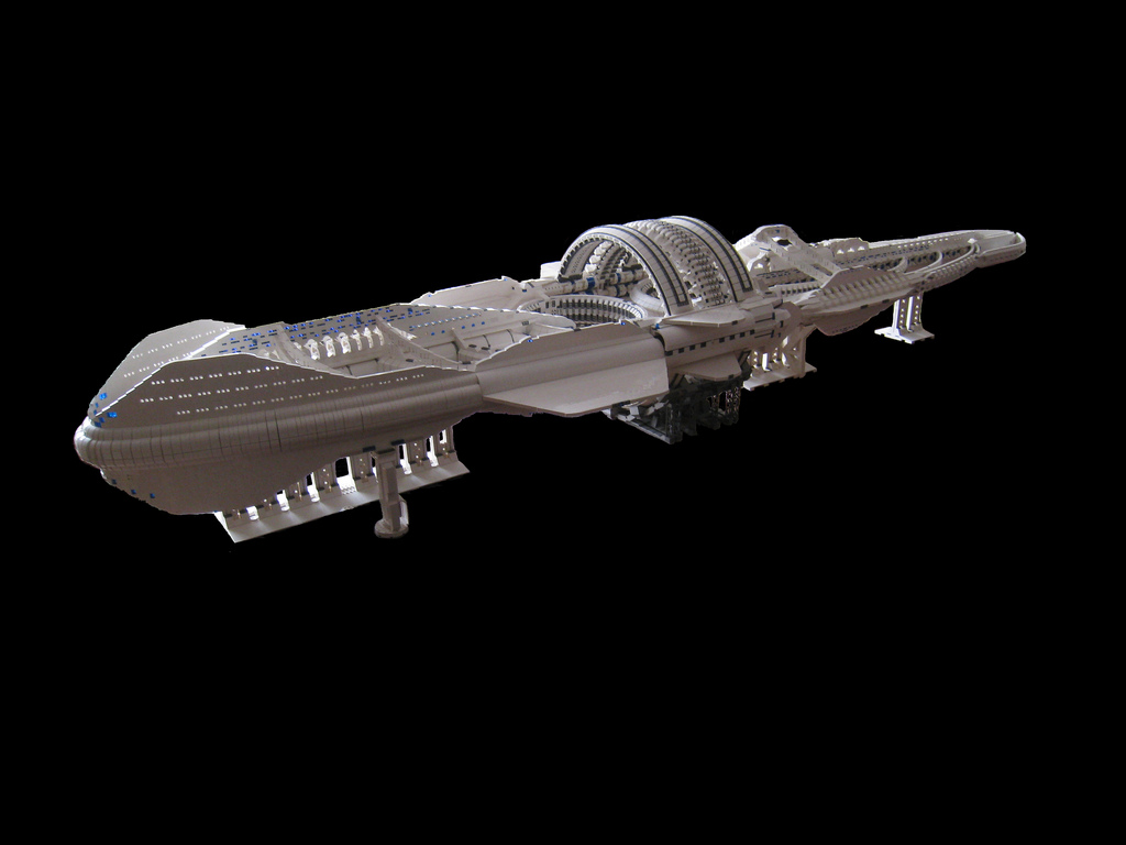 Lego Asia: lego alien ship