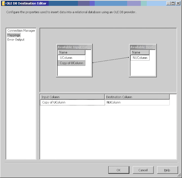 SQL Server Techniques: SSIS conversion from Unicode to Non-Unicode characters data set.