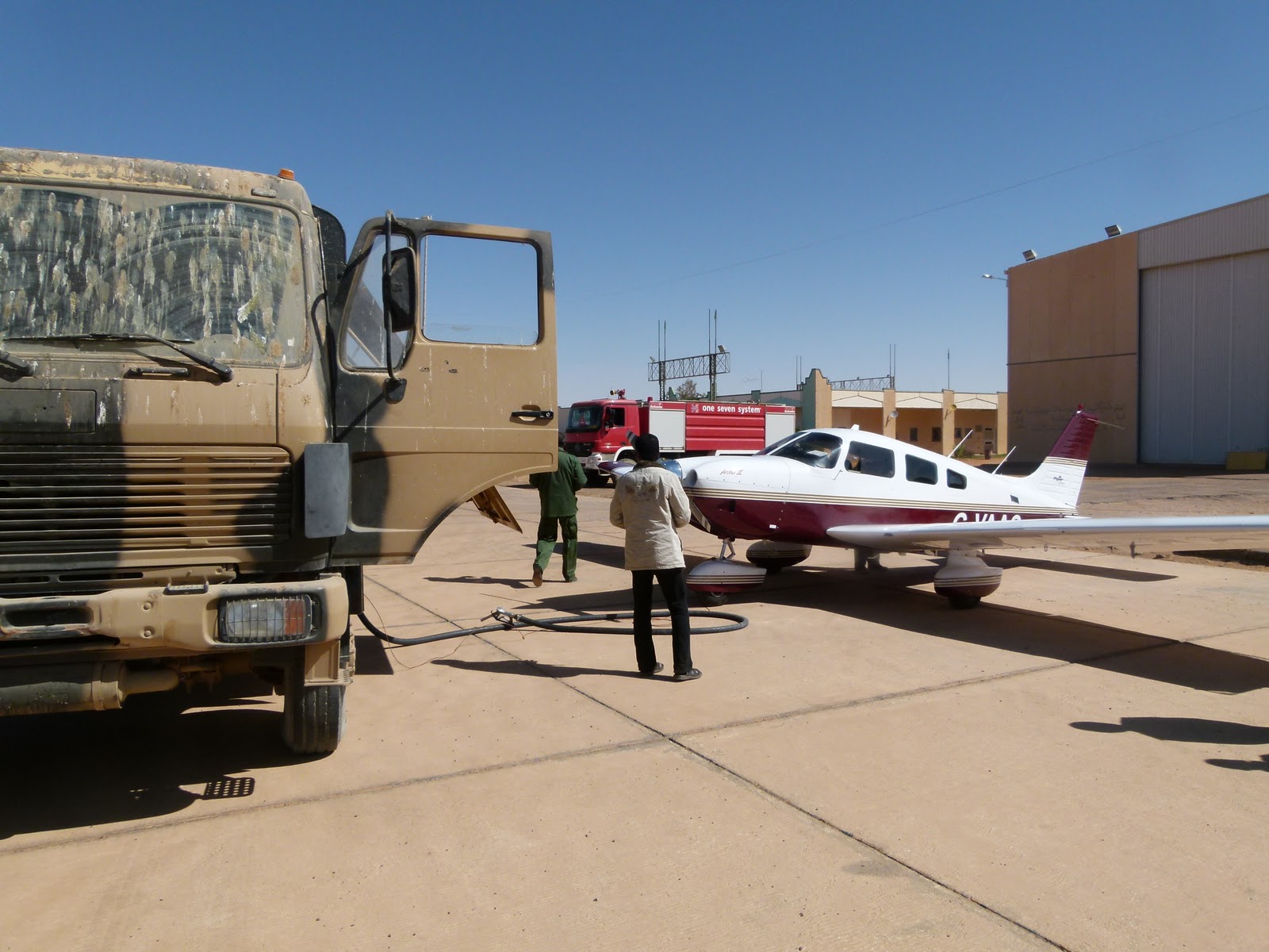 Slowflyer: Post 13: Fox formation at Kufra, Libya
