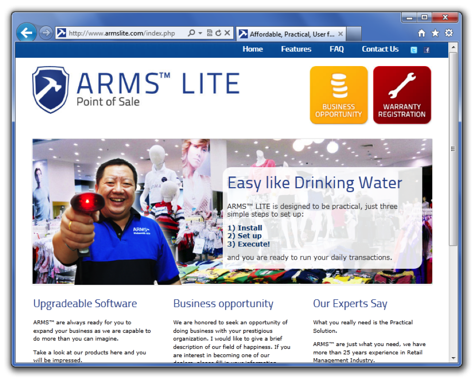 Rainbowhey: What is a POS Point of sale retail management software system?