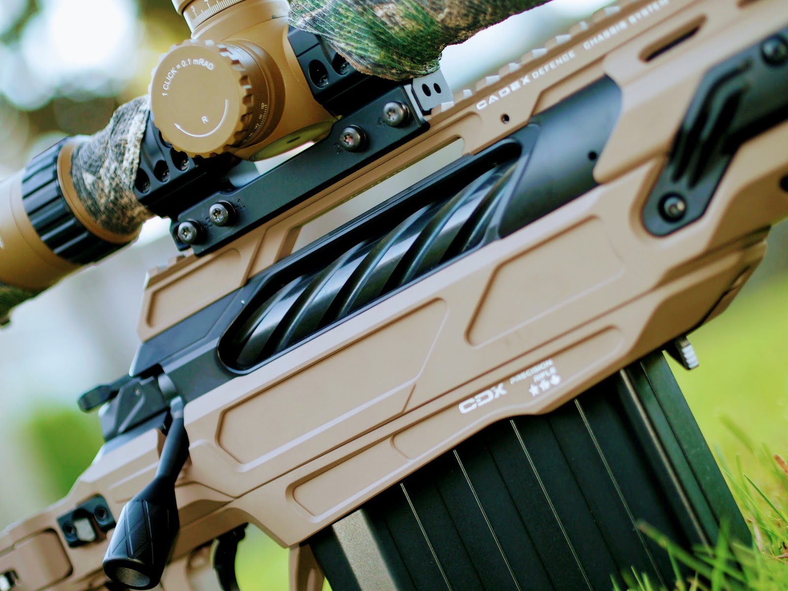 Cadex CDX-50 TREMOR unboxing and quick photo shoot > Bolt Action Rifles ...