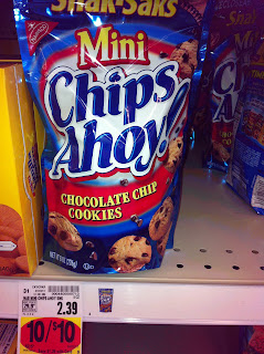 The Thrifty Deafies: Safeway: .50 Nabisco Snacks Reminder