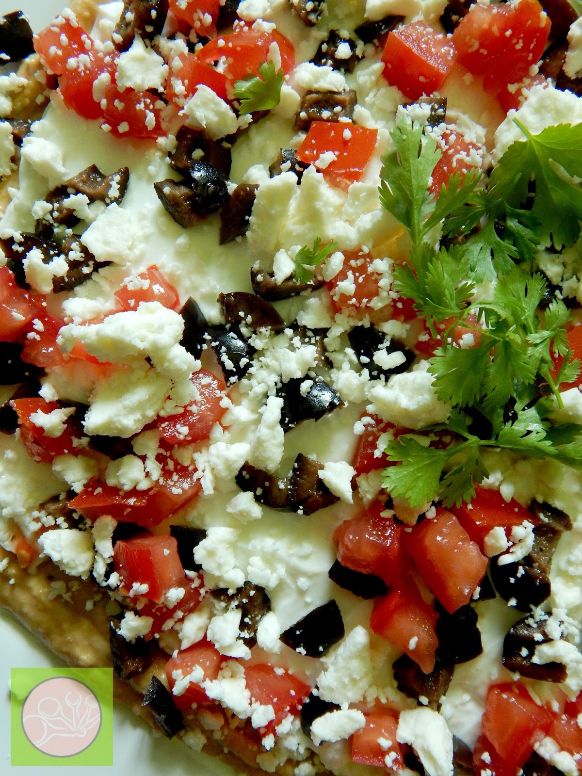 Layered Greek Dip | Ally's Sweet & Savory Eats