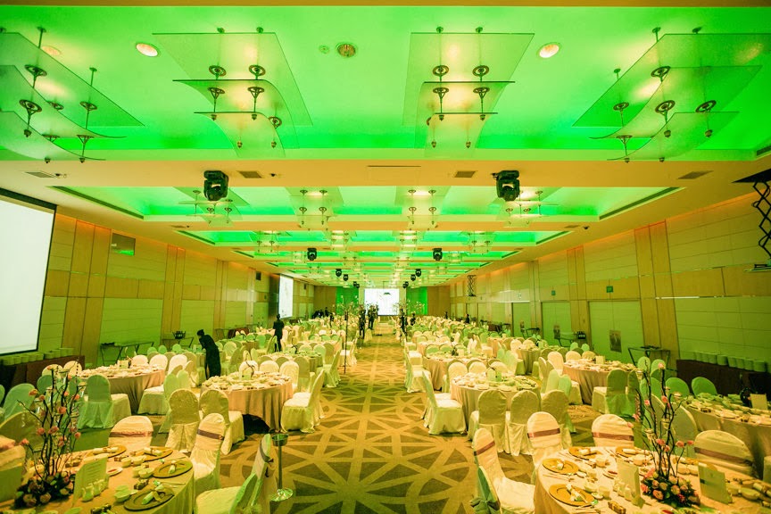 Banquet Pan Pacific Hotel ~ Pacific Ballroom Wedding Lunch Review