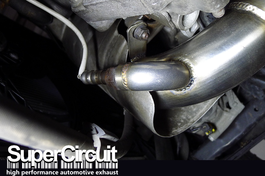 SUPERCIRCUIT Exhaust Pro Shop: Mini Cooper S (R56) Downpipe