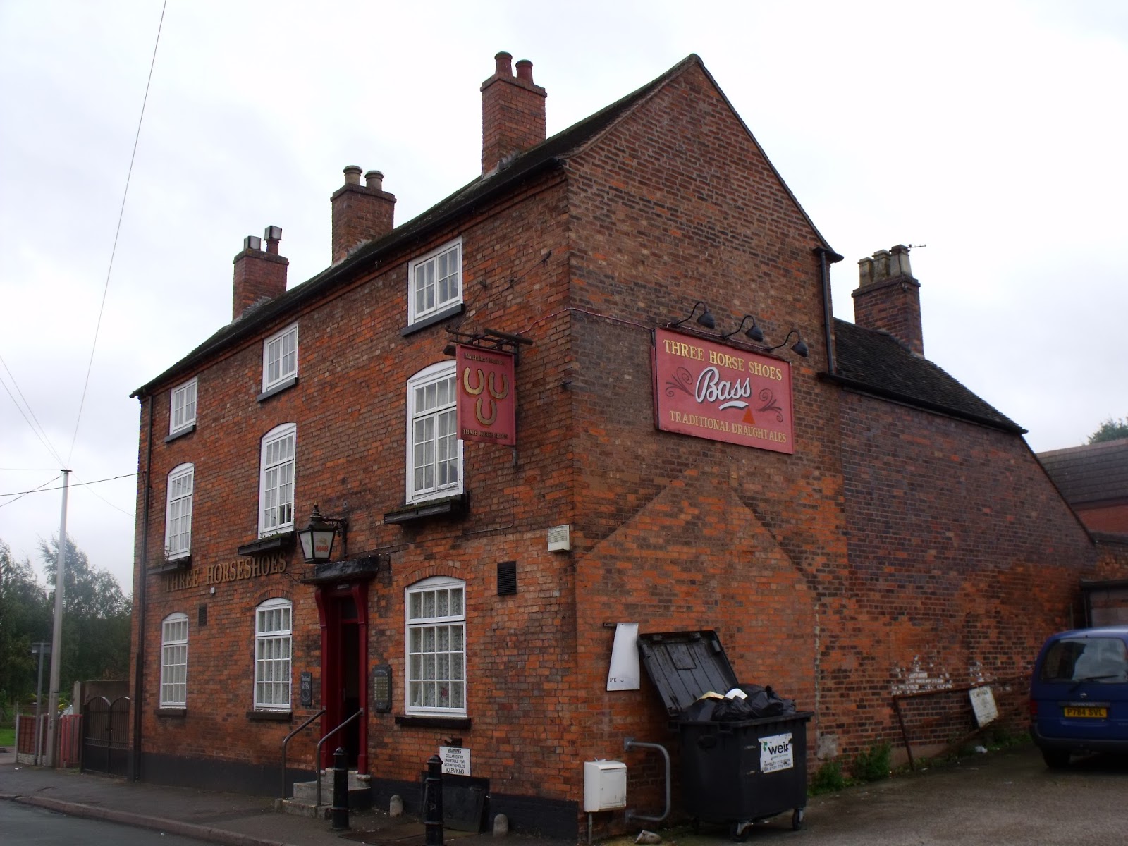 Pubs: Then & Now: #230 Three Horseshoes, Fazeley, Staffordshire : 2006 ...
