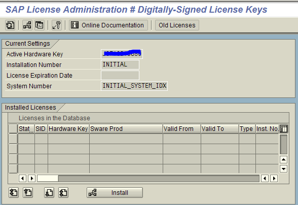 VENKAT SAP BASIS: Applying sap license