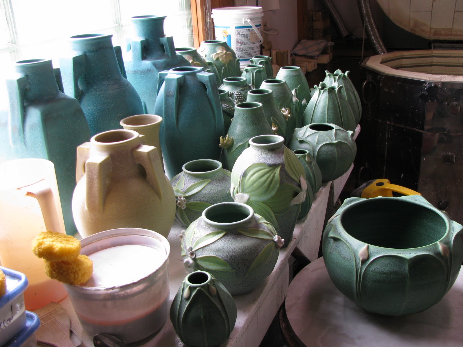 Jemerick Art Pottery Blog: Latest Work