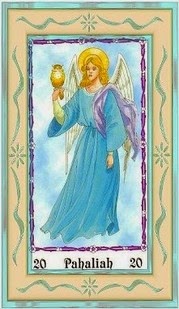 ÁNGEL PAHALIAH : Angeles de hoy