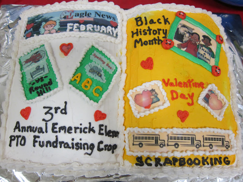 Scrapi Traci: Success with Emerick Elementary PTO 3rd Annual Crop