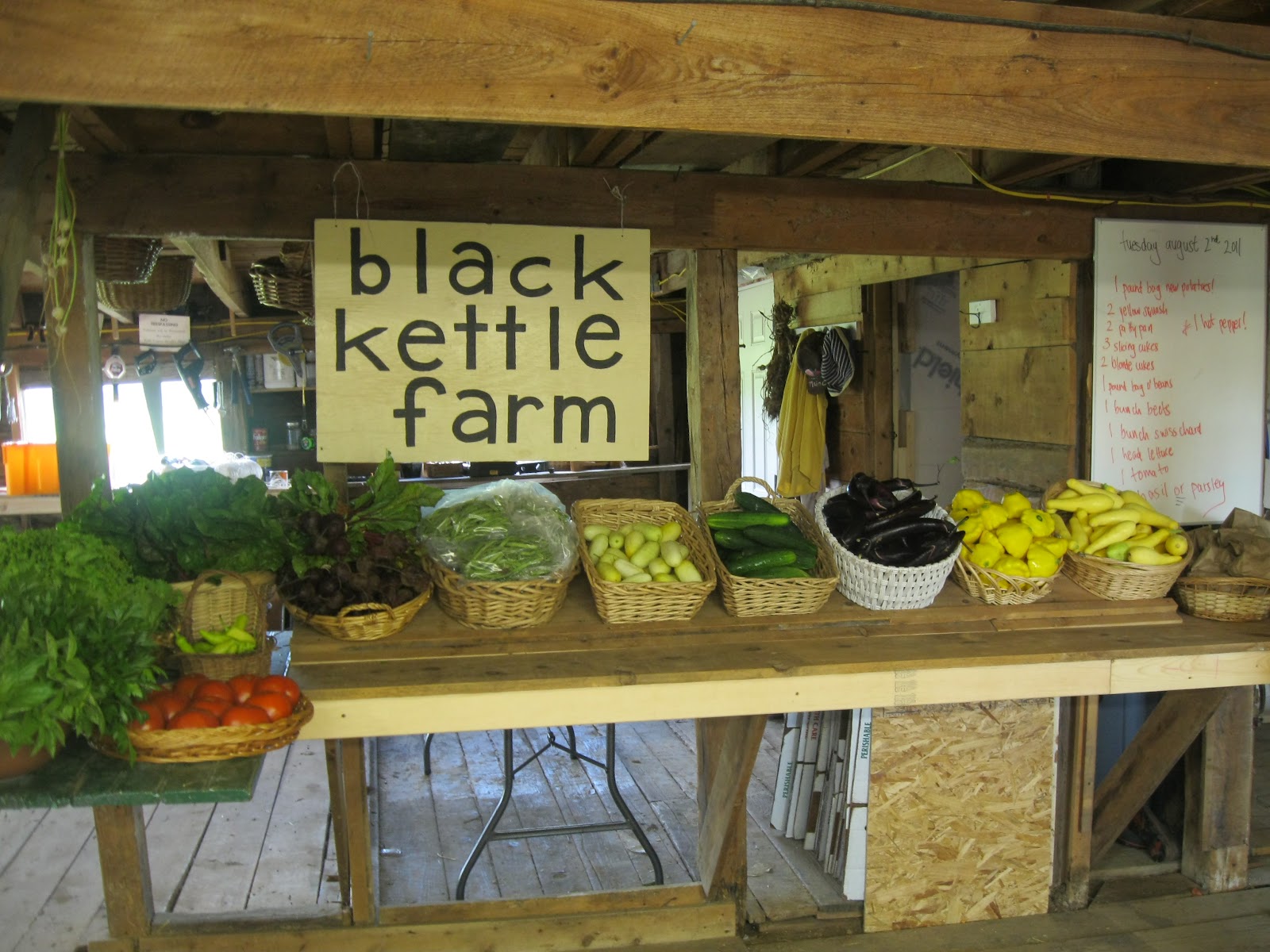 black kettle farm: CSA Member Testimonials