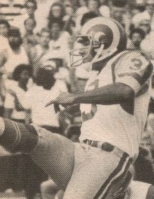 Today in Pro Football History: 1978: Corral Field Goals Propel Rams to ...