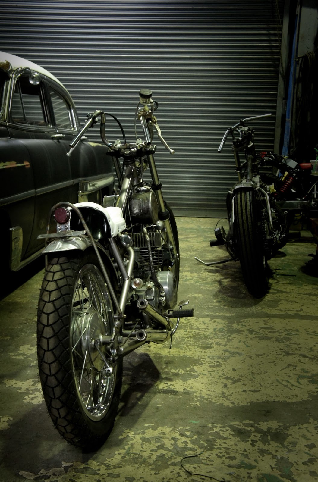 proper M/C builds: Crazy bike crazy man