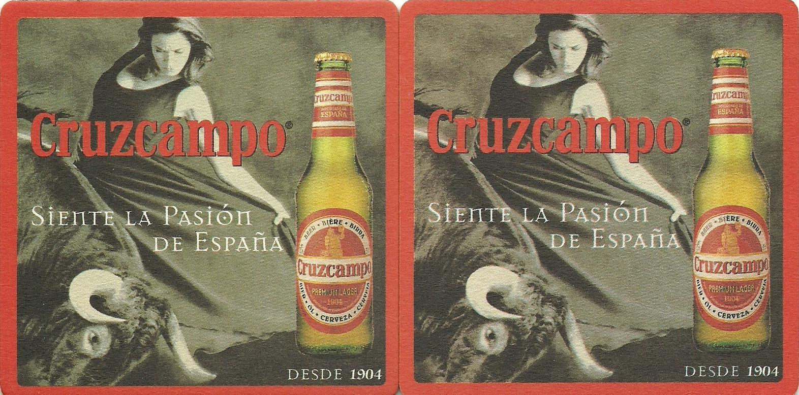The Beer Collector: Cruzcampo