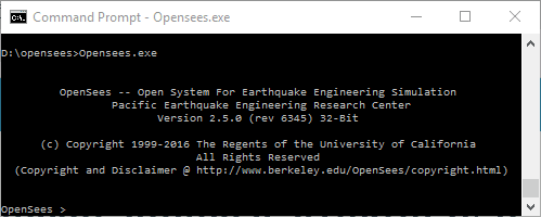 permulaan simulasi struktur dgn OpenSees #1 ~ Suyono Nt.'s (brief) note and draft