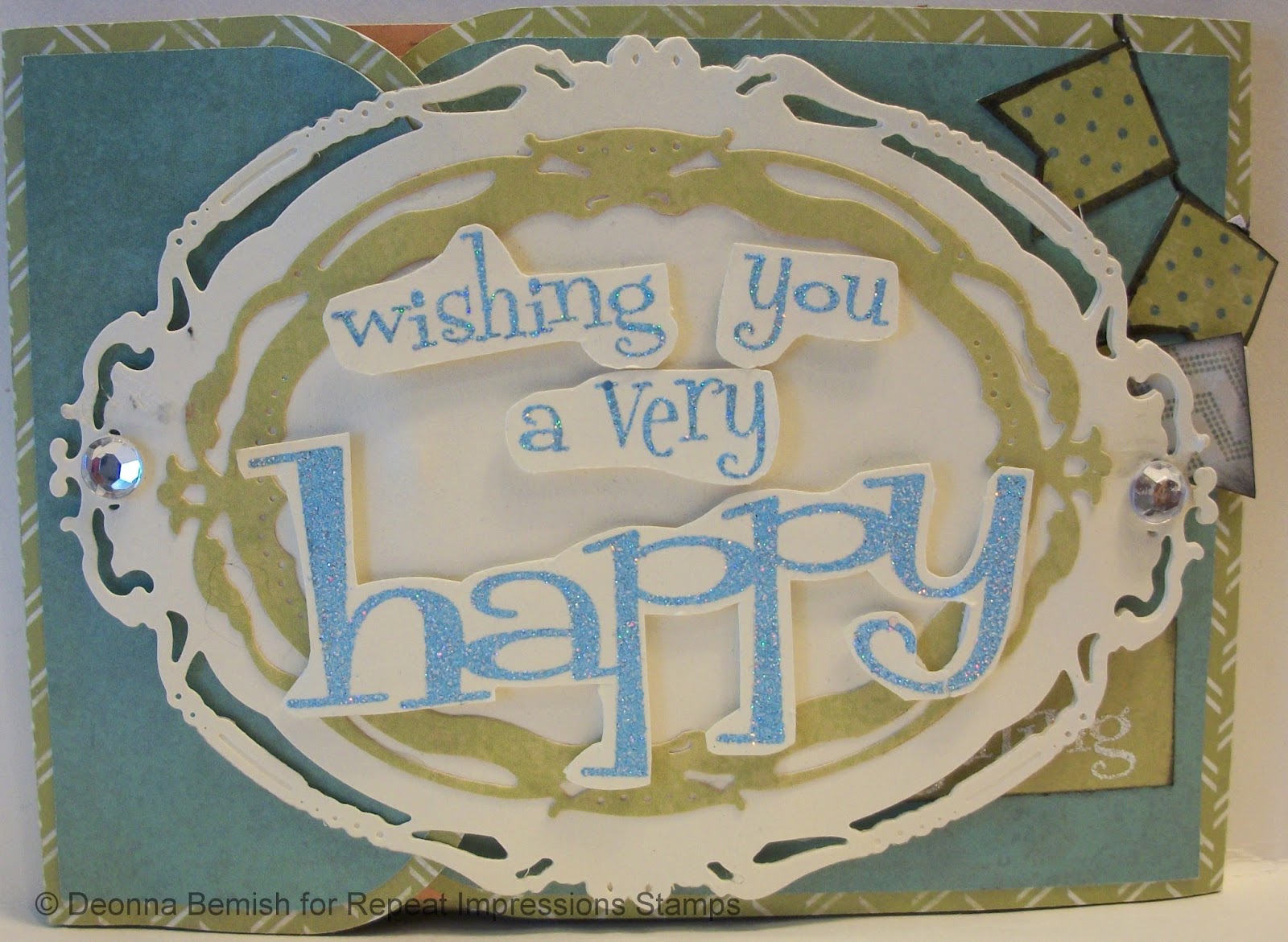 For the Love of Cardmaking: Repeat Impressions Big on Sentiments new ...