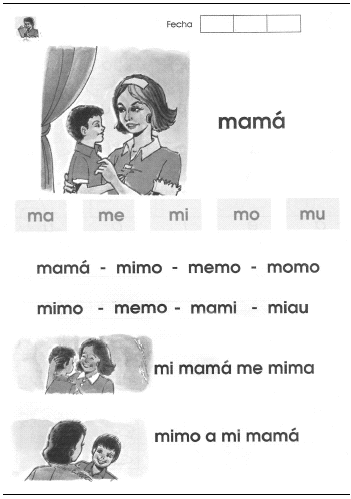 Segundo Grado Esc.Espino: Ejercicios para practicar la fonética