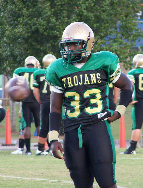 INSIDE LINCOLN TROJAN FOOTBALL: TROJAN SPOTLIGHT SHINES ON **ERIC CHILDS**