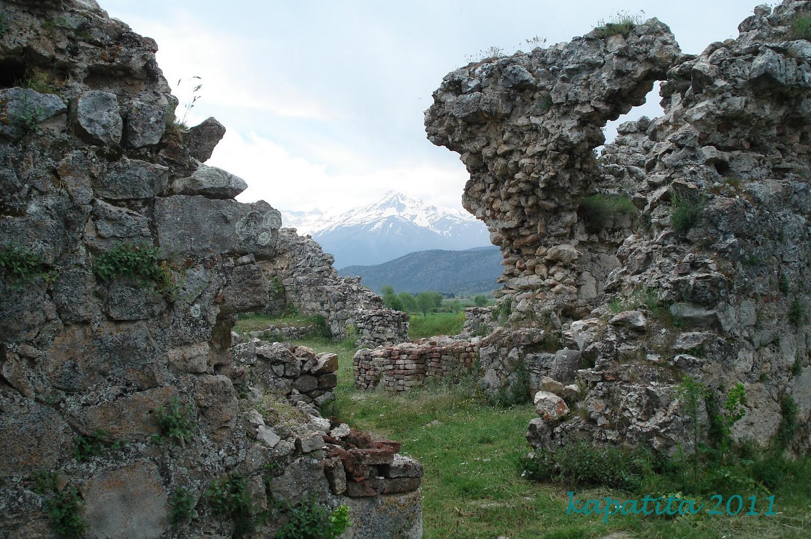 Entre deux rives: Kubad Abad, vestiges d’un palais seldjoukide