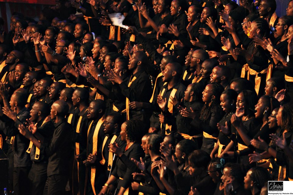 Jesus Vision: Africa Lets Worship (Aflewo ) Nairobi 2012