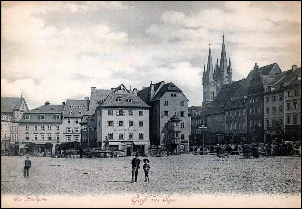 Csehország, nem csak Prága!: Akkor és most 14. - Špalíček - Cheb