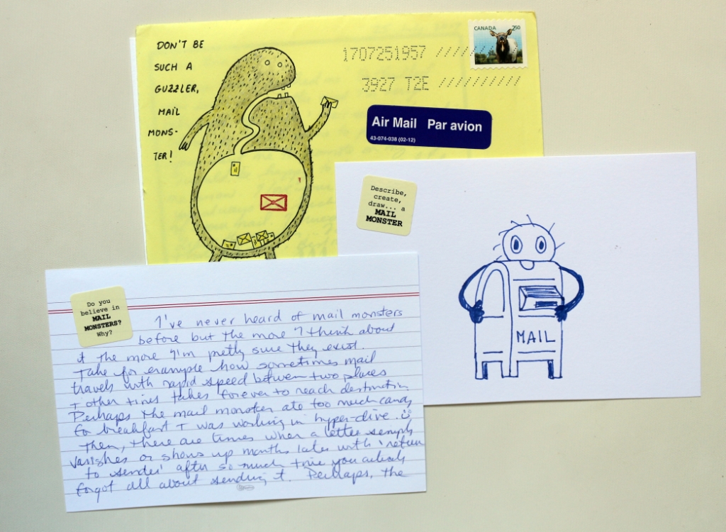 Mail Adventures: The Mail Monsters Project | 4