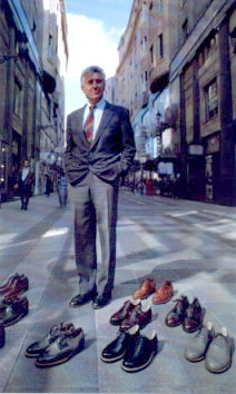 The Shoe AristoCat: Vass the shoe master from Budapest