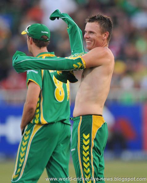 South African Cricketer Johan Botha ~ world Cricket