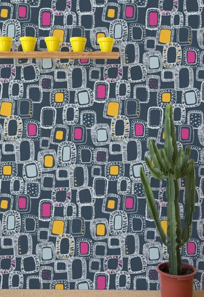 print & pattern: WALLPAPER - rachael taylor