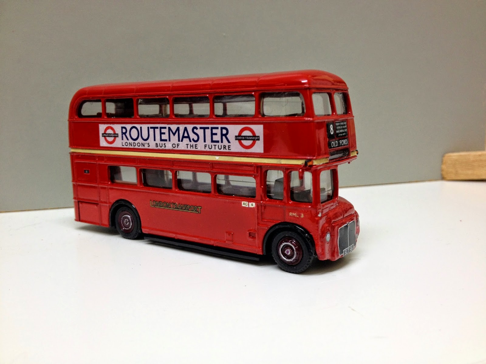 Code 3 Model Buses: RML3