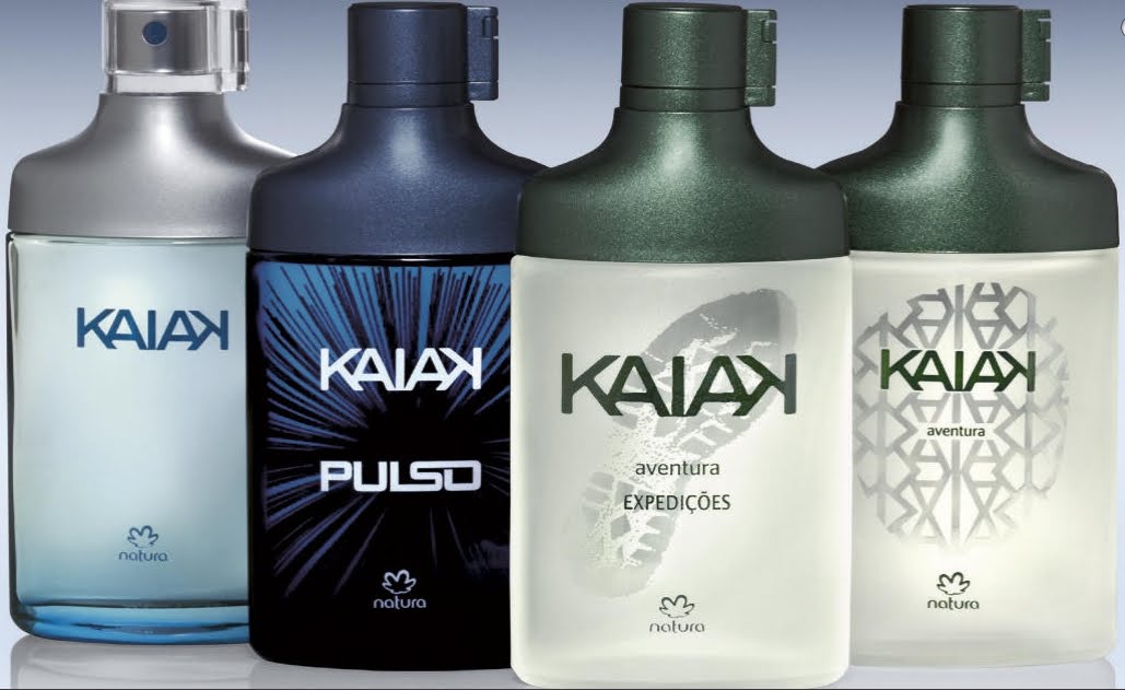 Consultora Natura: Linha Kaiak