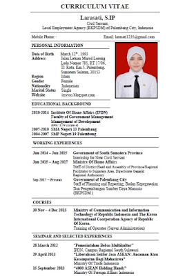 (TIPS) CV Kece untuk ASN | ITSYYAS