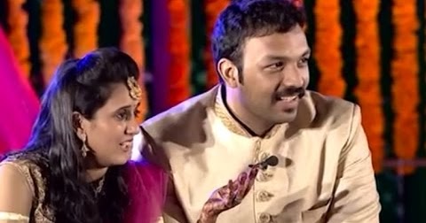 Actor Amit Bhargav and RJ Sriranjani Entertaining Wedding | Indian ...