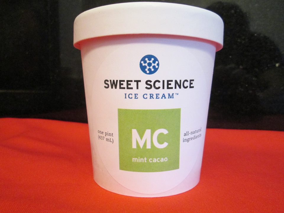 David's Ice Cream Reviews: Sweet Science - Mint Cacao