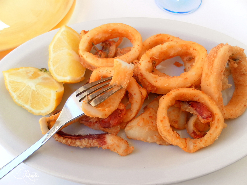 Smażone kalmary | Baika w kuchni