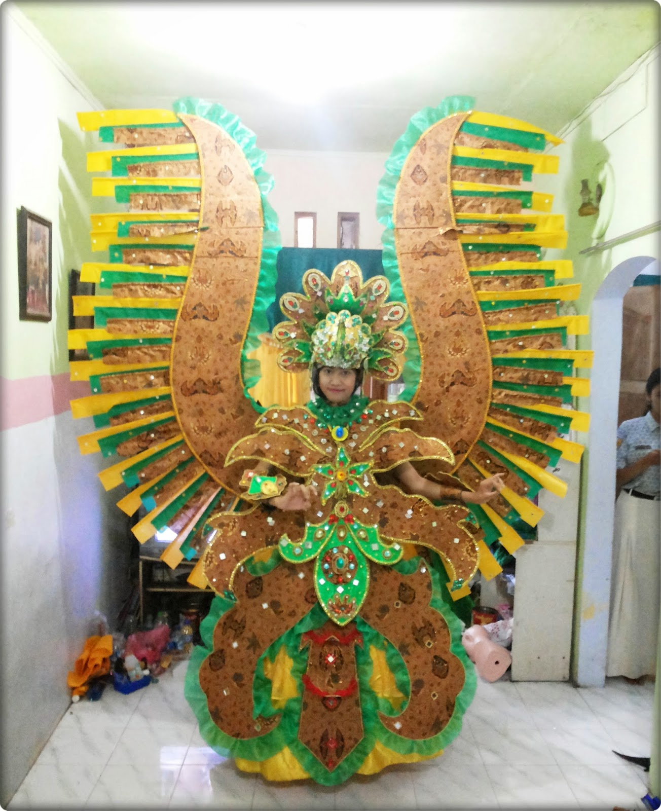 PERSEWAAN BAJU KARNAVAL dan BAJU BATIK KARNAVAL: baju batik karnaval