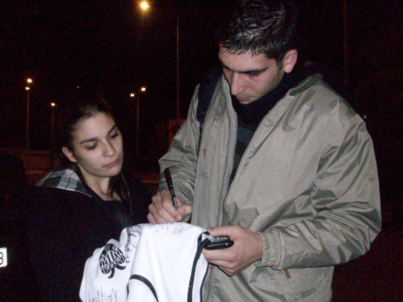 ΙΕΚ ΞΥΝΗ Μακεδονίας: Η ομάδα του ΠΑΟΚ μαζί με τον Bane Prelevic και ...