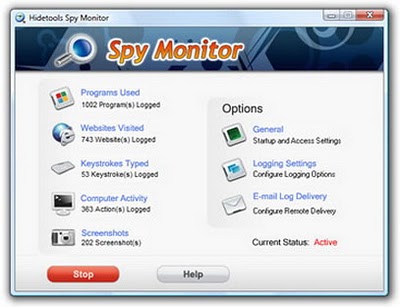 Spy monitor | Seven Share