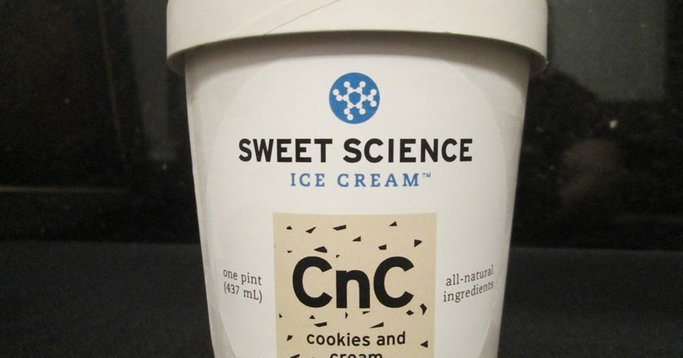 David's Ice Cream Reviews: Sweet Science - Cookies and Cream
