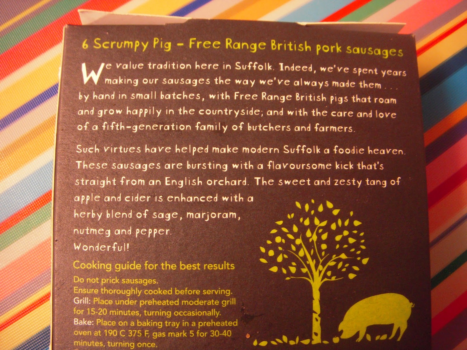 Rate My Sausage: Powters - Newmarket - Scrumpy Pig Sausage