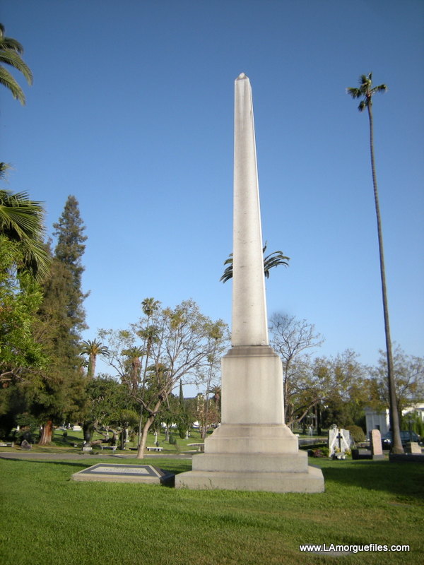 Los Angeles Morgue Files: Industrialist & Philanthropist Griffith J ...