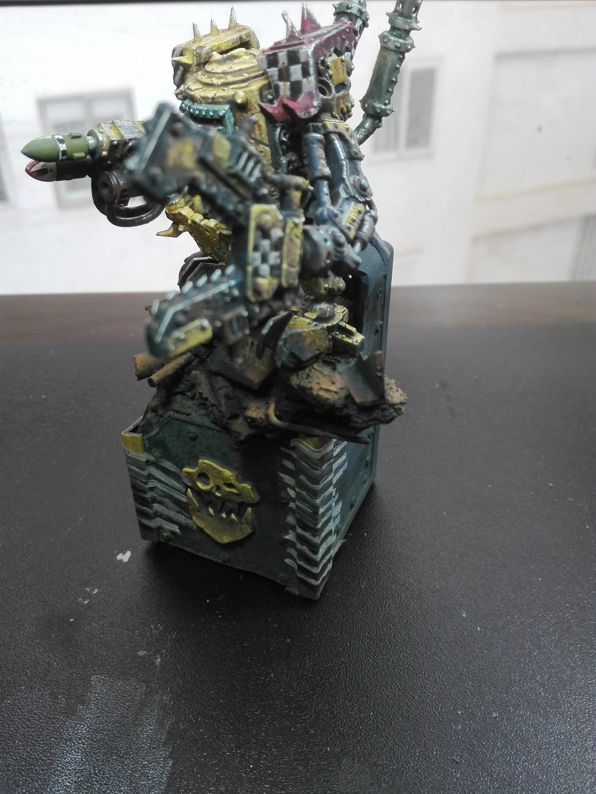 Killa kan ork 40k: «Ork terminator»