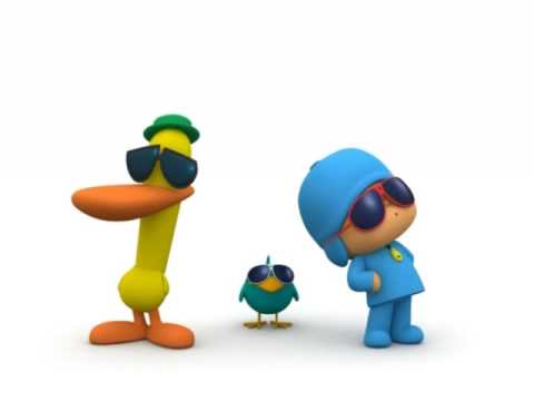 Pocoyo 2x06 Mister Pato - VER DIBUJOS ANIMADOS GRATIS