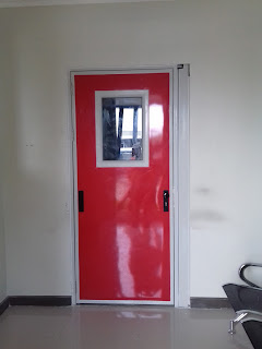 DUNIA PANEL: Swing Door by sandwich panel