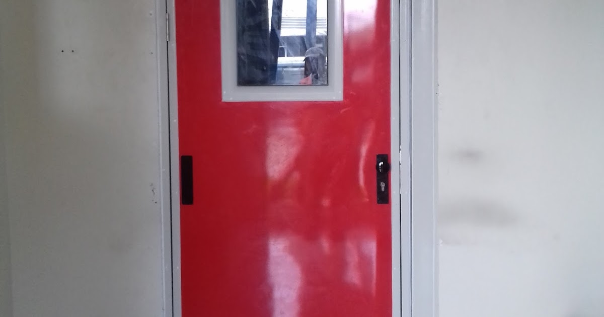 DUNIA PANEL: Swing Door by sandwich panel