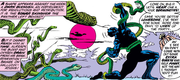 The Peerless Power of Comics!: Snakes On A Plain!