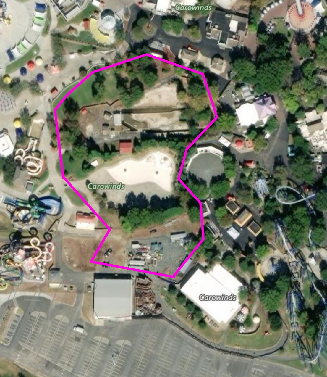 NewsPlusNotes: Carowinds Starts Teaser Campaign for 2019 Expansion