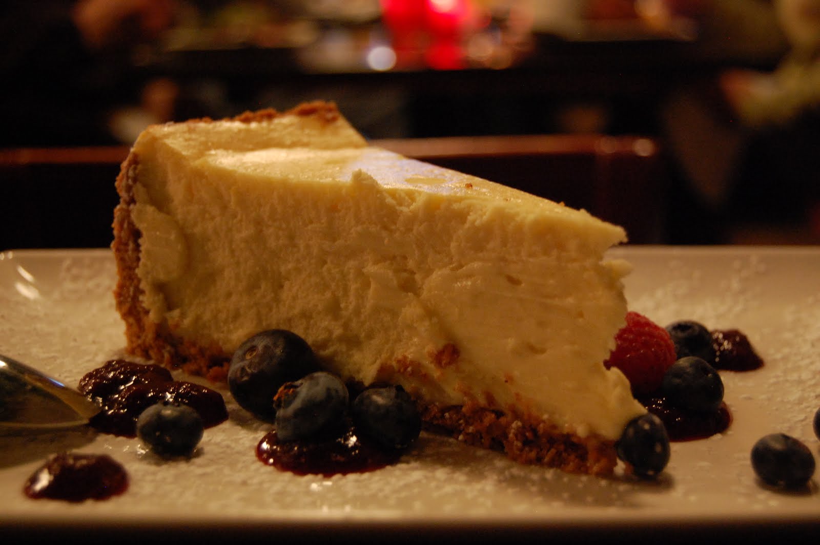 The Cheesecake Machine